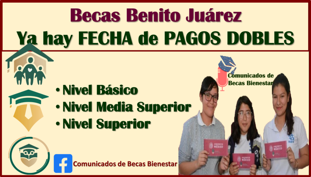 ≫ Próximos PAGOS DOBLES de las Becas Benito Juárez, ya puedes ... ≫ Próximos PAGOS DOBLES de las Becas Benito Juárez, ya puedes ...