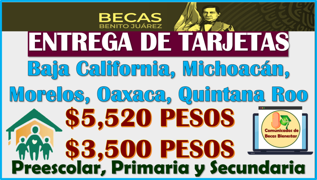 ≫ Del 19 Al 25 De Febrero Estos Estados Reciben Su Tarjeta Del