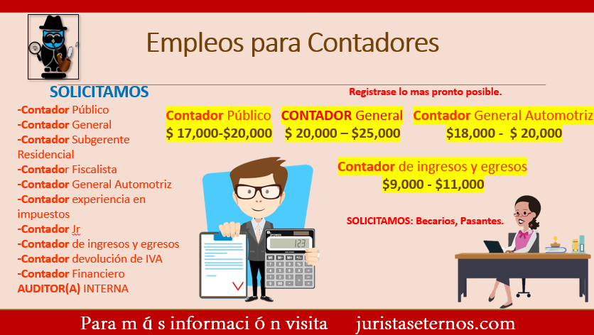 ≫ ⚖️Empleos para Contadores Juristas Eternos【2021 】🥇